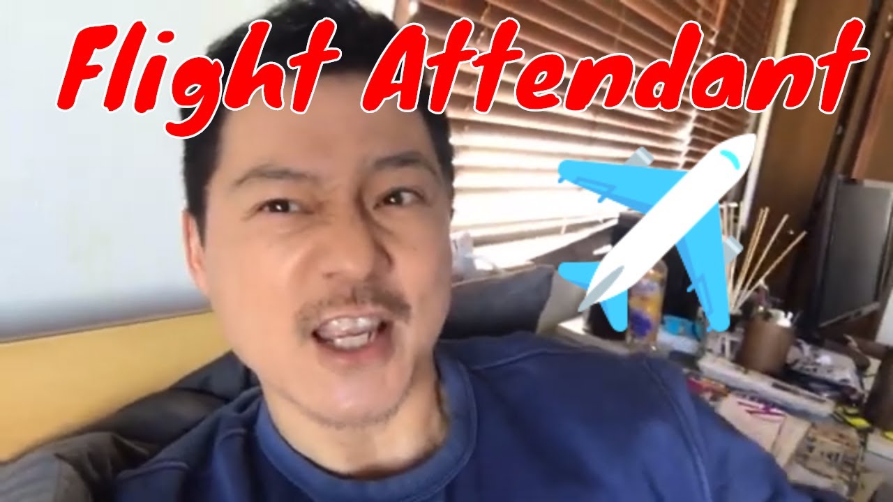 When I Was a Flight Attendant - YouTube