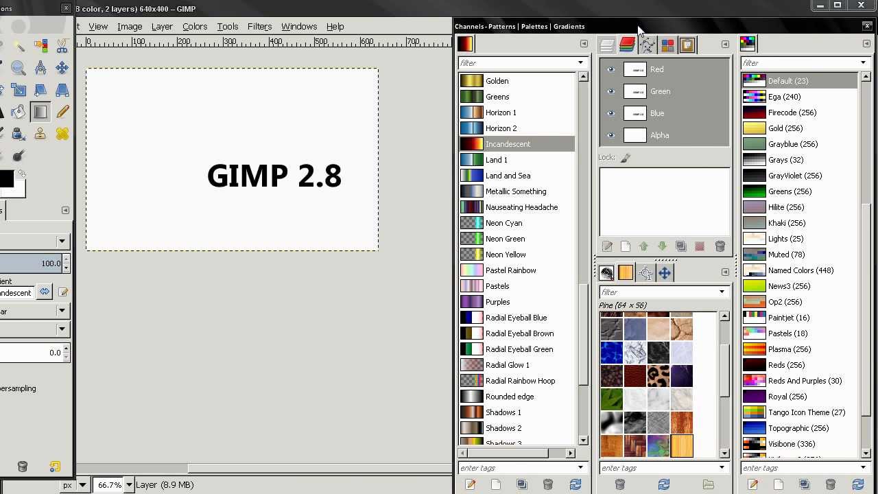 Multi-Column Dock Windows - GIMP Beginners' Guide ep123 - YouTube