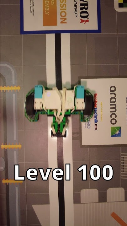 LEVEL 1 - LEVEL 1000 LINE FOLLOWER | SPIKE PRIME | WRO 2025 - YouTube