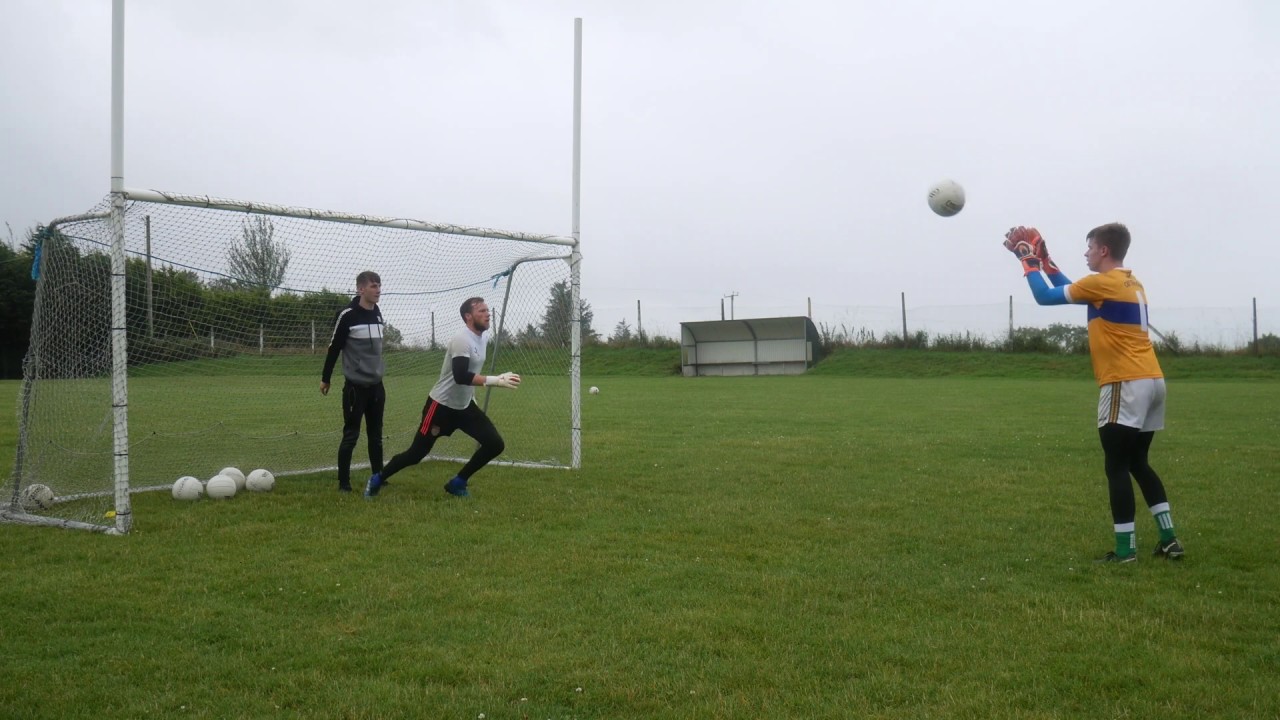 GAA Goalkeeping #58 - (Part 2) Session with Kerry Minor GK Devon Burns ...