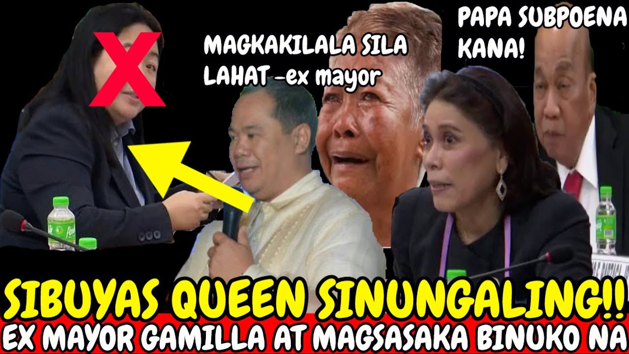 BINUKO PA! SIBUYAS QUEEN SINUNGALING! (EX MAYOR,MAGSASAKA) BINULGAR PA ...