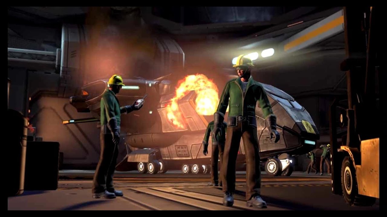 XCOM Enemy Within - XCOM Base Defense Mission - YouTube