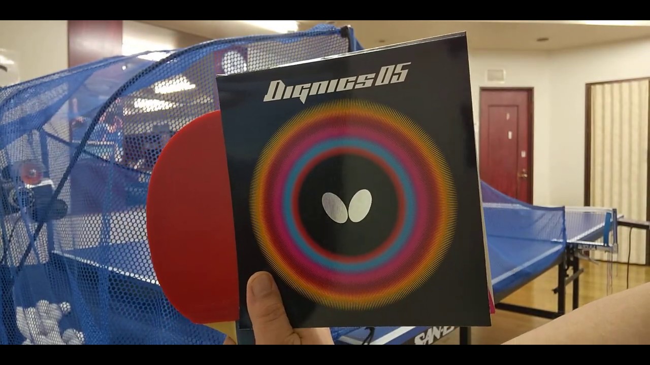 Butterfly DIGNICS 05 GEWO Nexxus EL Pro 50 Dignics05 - YouTube