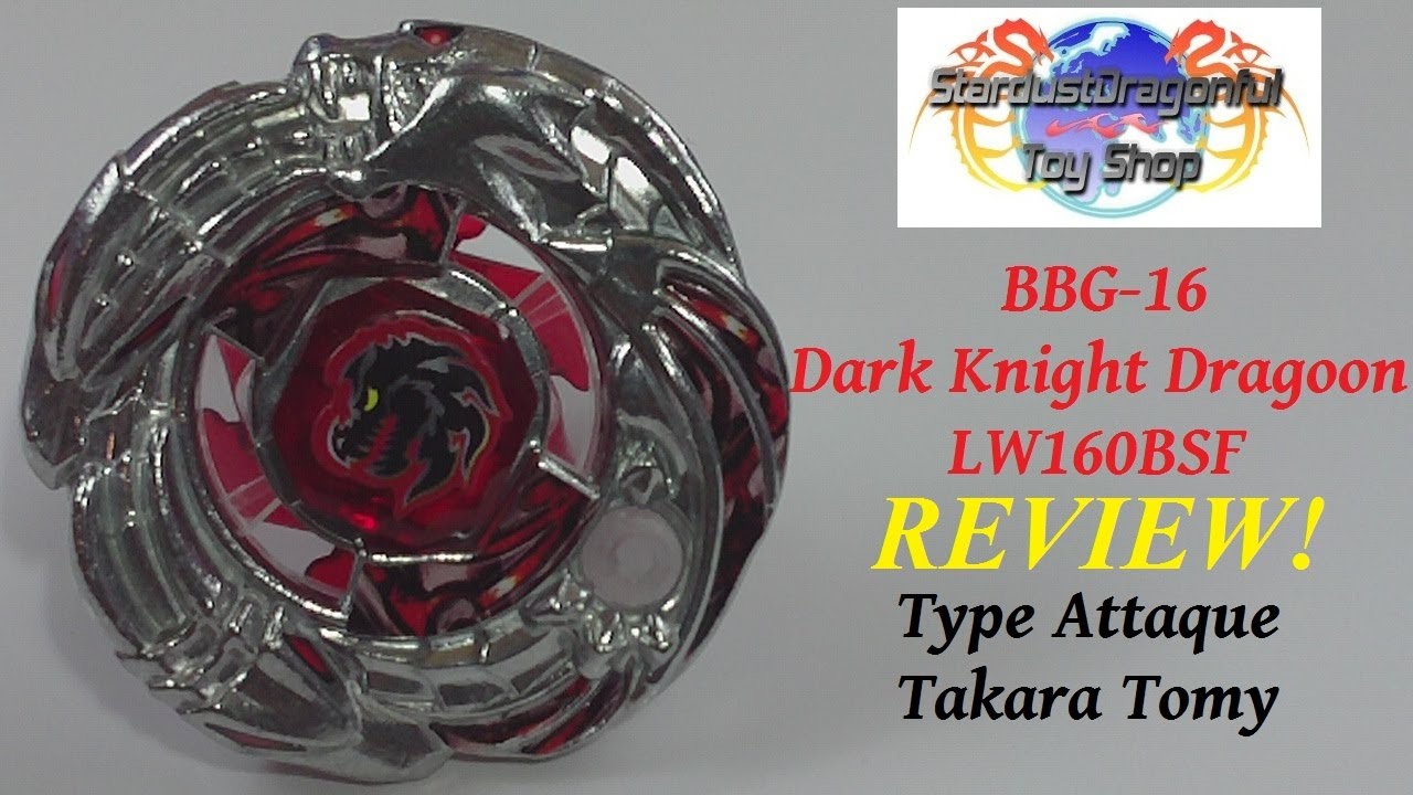 BBG-16 Dark Knight Dragooon LW160BSF REVIEW and TEST Takara Tomy ...