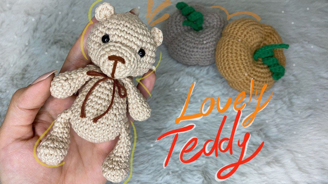 How to crochet Amigurumi Bear _ Tutorial Amigurumi Teddy Bear Pattern ...