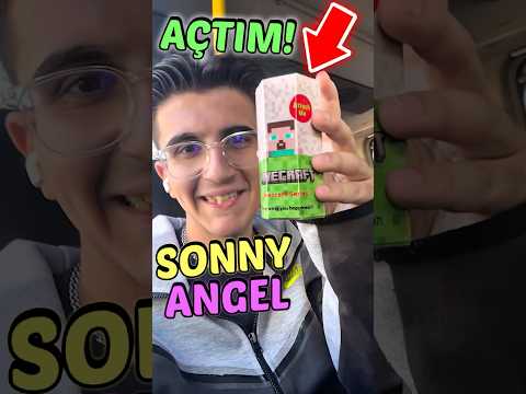 SONNY ANGEL MİNECRAFT OYUNCAĞI?🦗 HEMEN ALDIM!! #shorts #reklamdeğildir