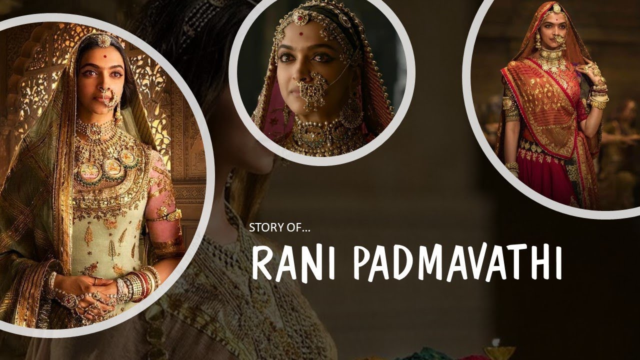PADMAVATHI STORY EXPLAINED IN TAMIL - YouTube