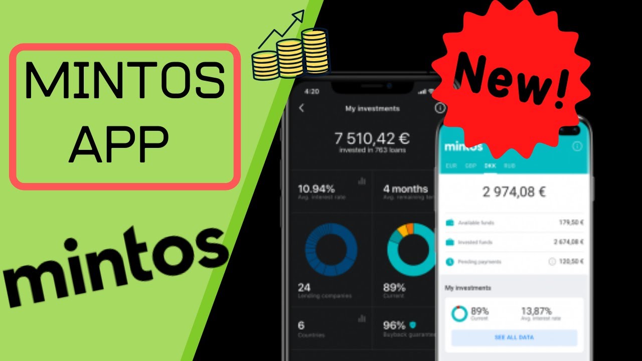 Mintos App - Das P2P-Portfolio für die Hosentasche? | Mintos App Overview - YouTube