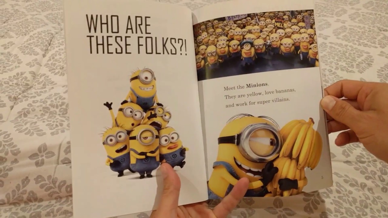 Despicable Me 3 Storybook Read Along - The Good, the Bad, and the ...