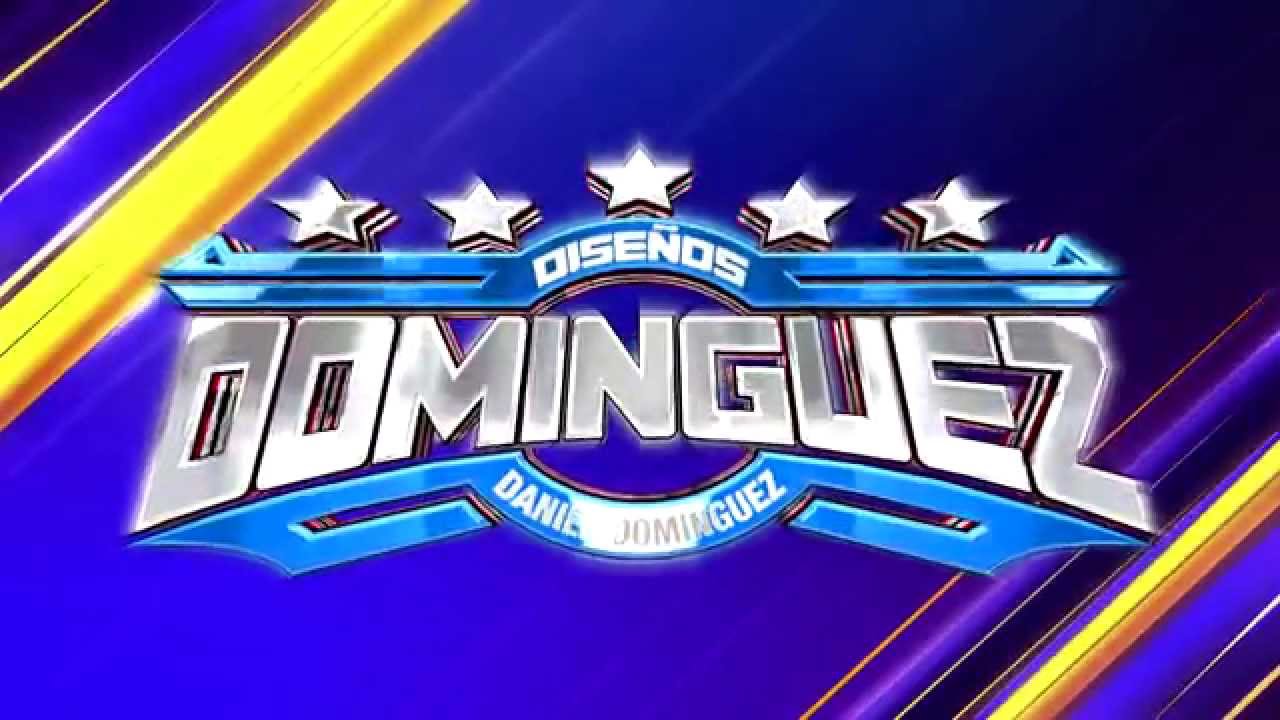 DISEÑOS DOMINGUEZ LOGO 3D - YouTube