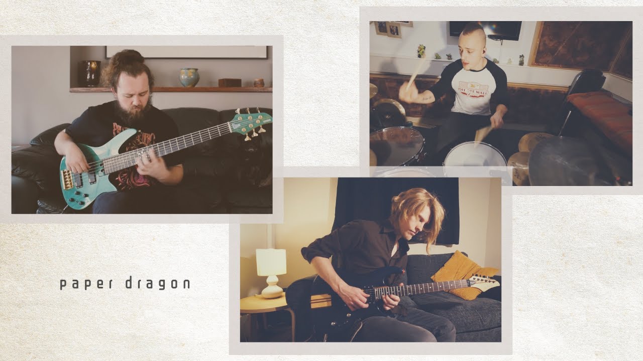 "Paper Dragon" // Music Video - YouTube