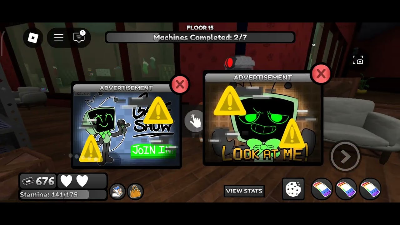 trio run!!! (floor1 13-17) - YouTube