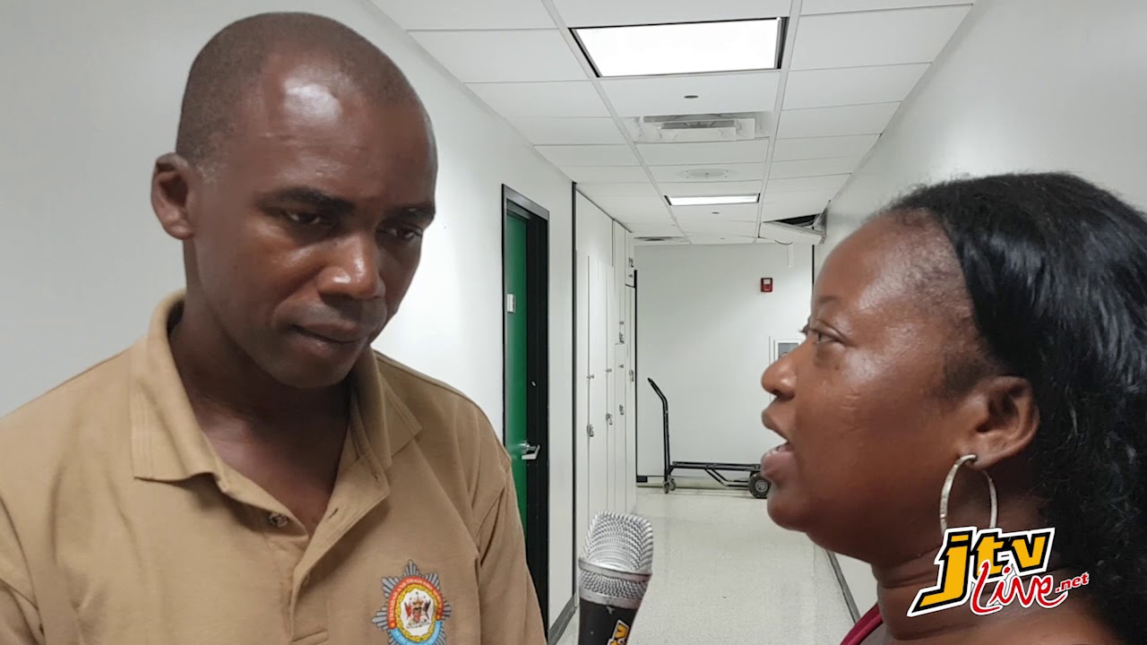 BVI FIRE CHIEF ON HURRICANE IRMA RESCUES - YouTube