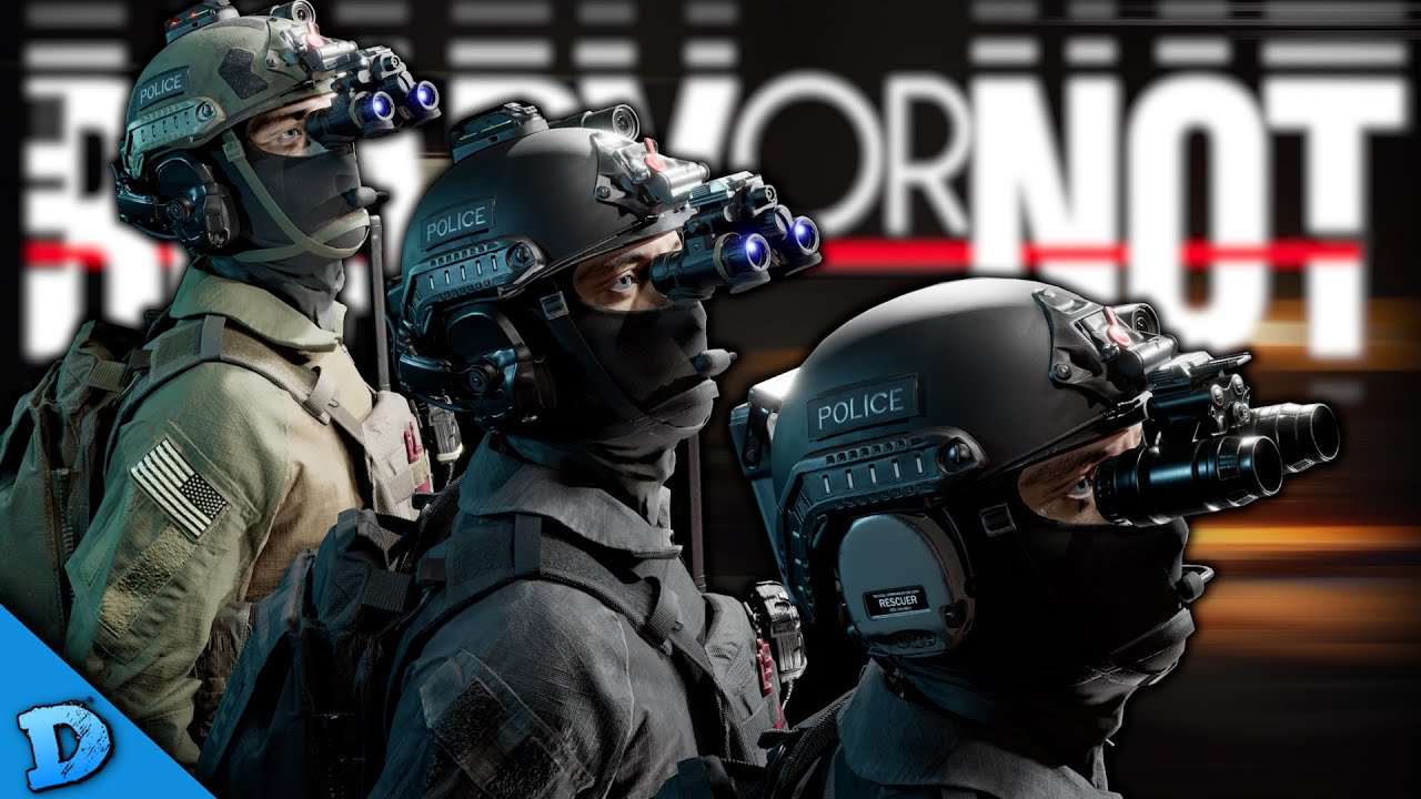 Ready Or Not Game - NEW Drip & Should This Spiritual Successor To Swat ...