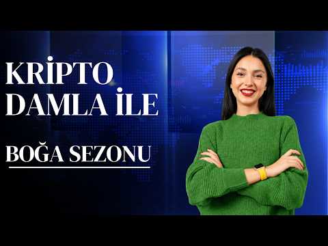 KRİPTO DAMLA İLE BOĞA SEZONU 2026 🚀