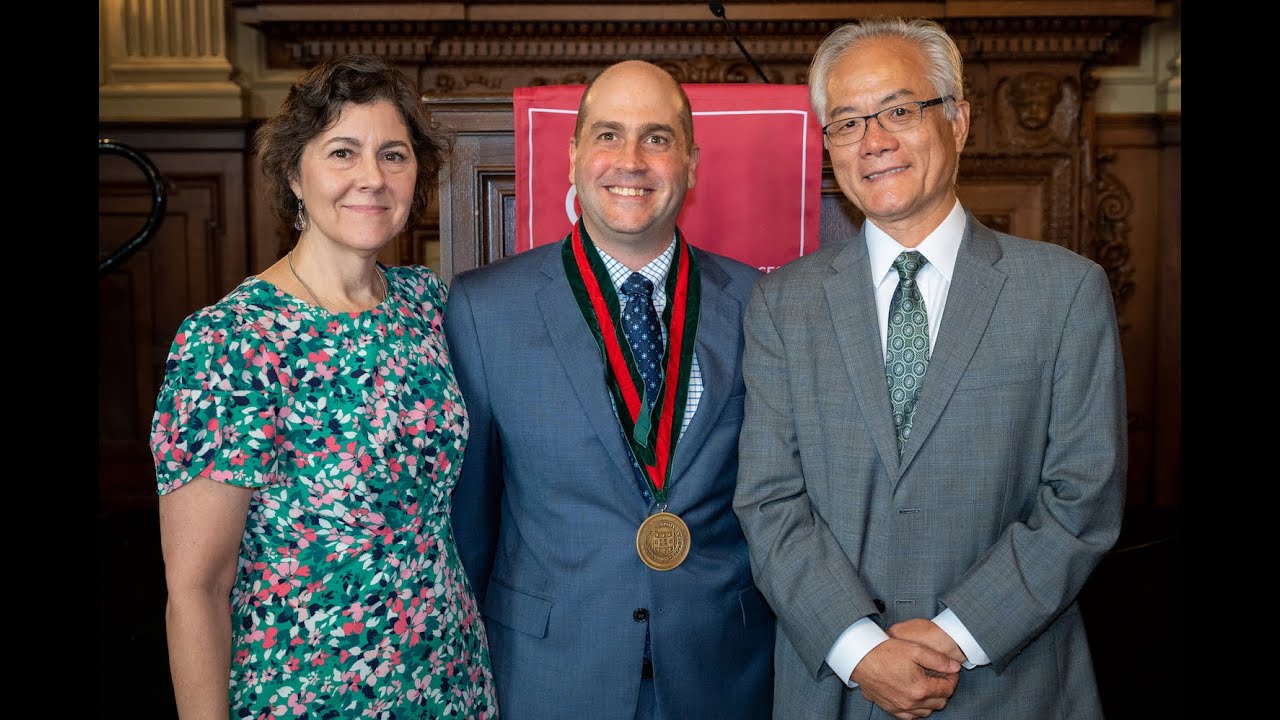 Installation of David Fike as the Glassberg/Greensfelder Distinguished ...