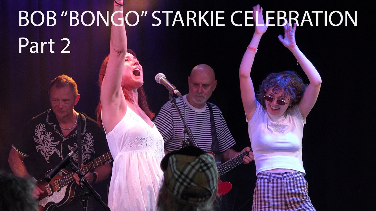 Bob "Bongo" Starkie - Celebration (Part 2) - YouTube