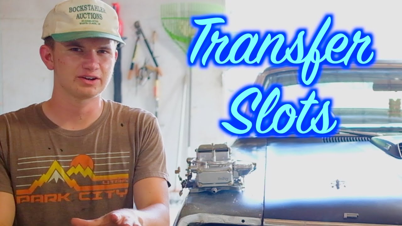 Setting Up Holley Transfer Slots - YouTube