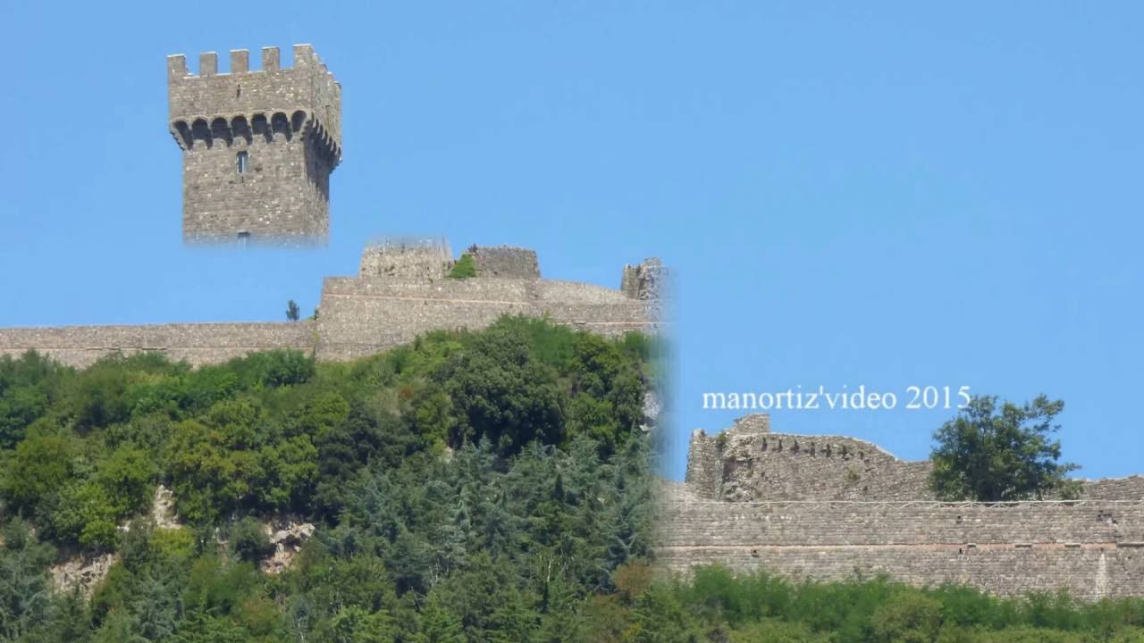 Ghino di Tacco alla Rocca di Radicofani in HD 1080 (manortiz) - YouTube