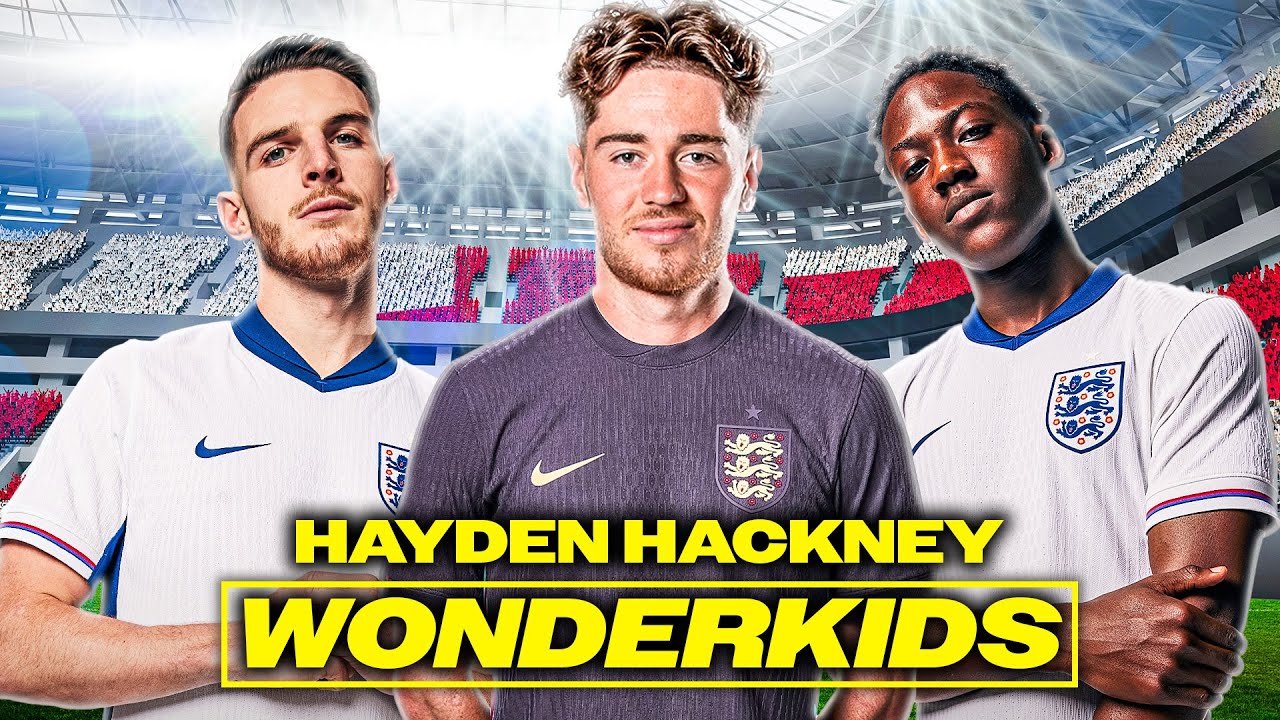 Hayden Hackney: England's Next SUPERSTAR Midfielder! - YouTube