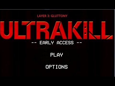 ULTRAKILL LAYER 3 GLUTTONY + Slab Revolver - YouTube