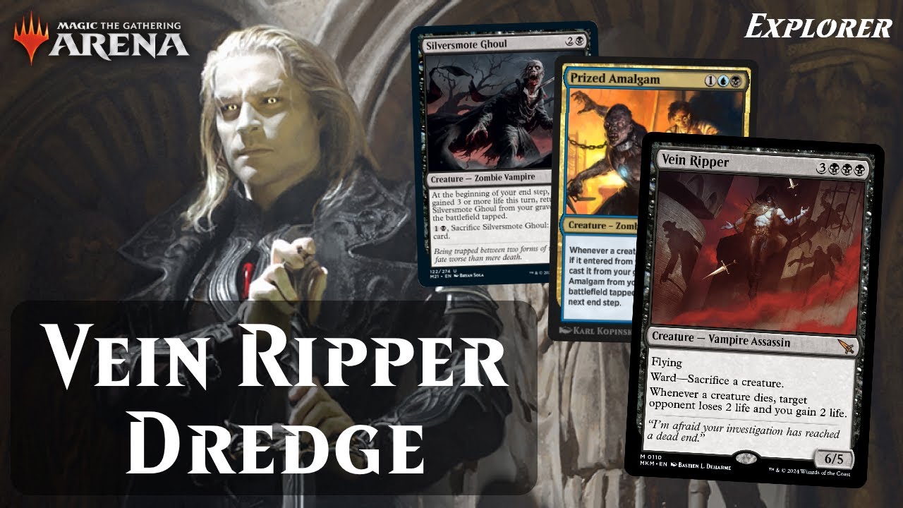 💧💀 Vampire Dredge | Explorer Ranked | MTG Arena - YouTube