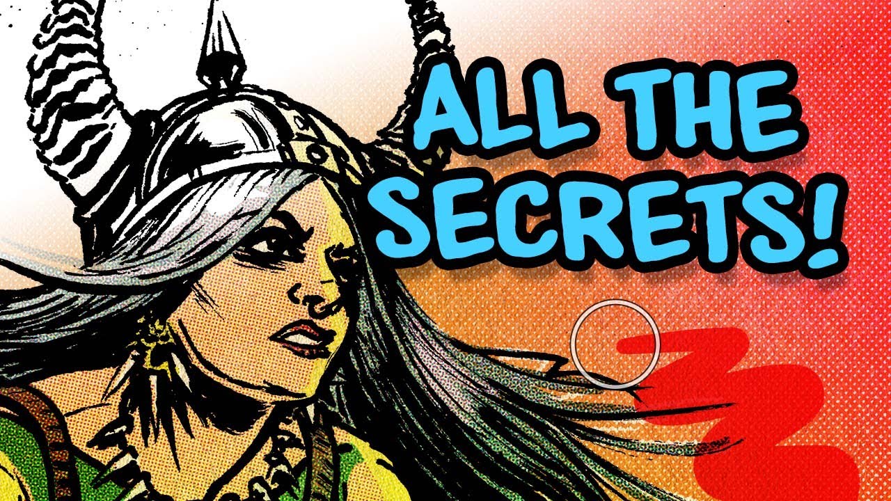 21 Coloring Tips To Take Your Comics To The Next Level - YouTube