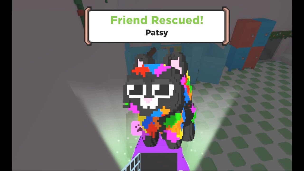 Roblox : Play Cats Morphs Friend Rescue - YouTube