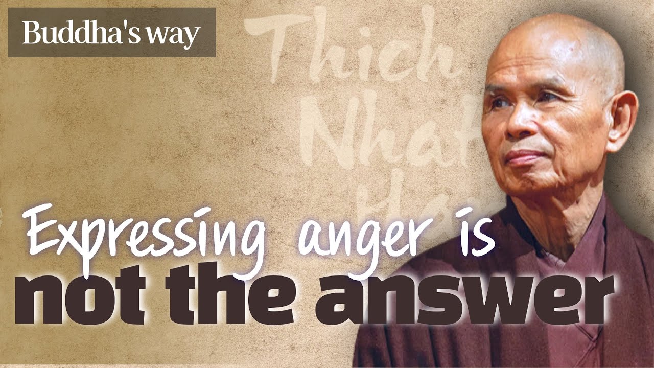 Expressing anger is not the answer [Buddha's way 16] - YouTube