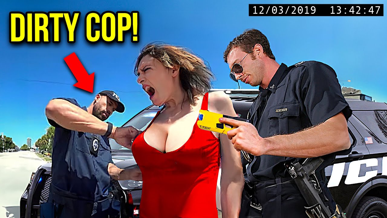 Dirty Cops That Made DUMB Mistakes - YouTube