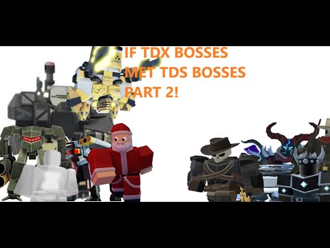 if TDX bosses met TDS bosses :D (PART 2) - YouTube