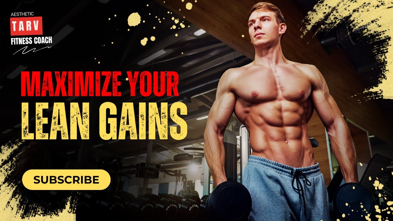 🔴 Lean Muscle Gains: Your Ultimate Guide to Building Muscle | Aesthetic ...