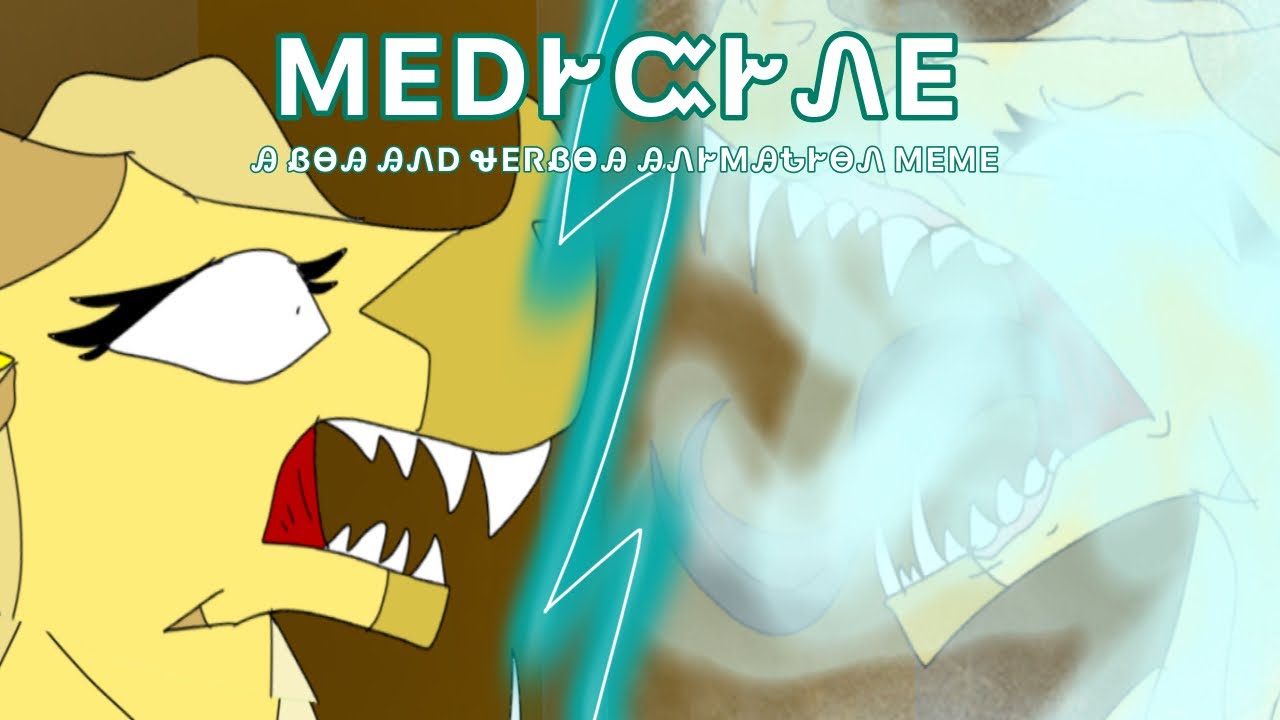 MEDICINE || A Boa and Jerboa Animation Meme - YouTube