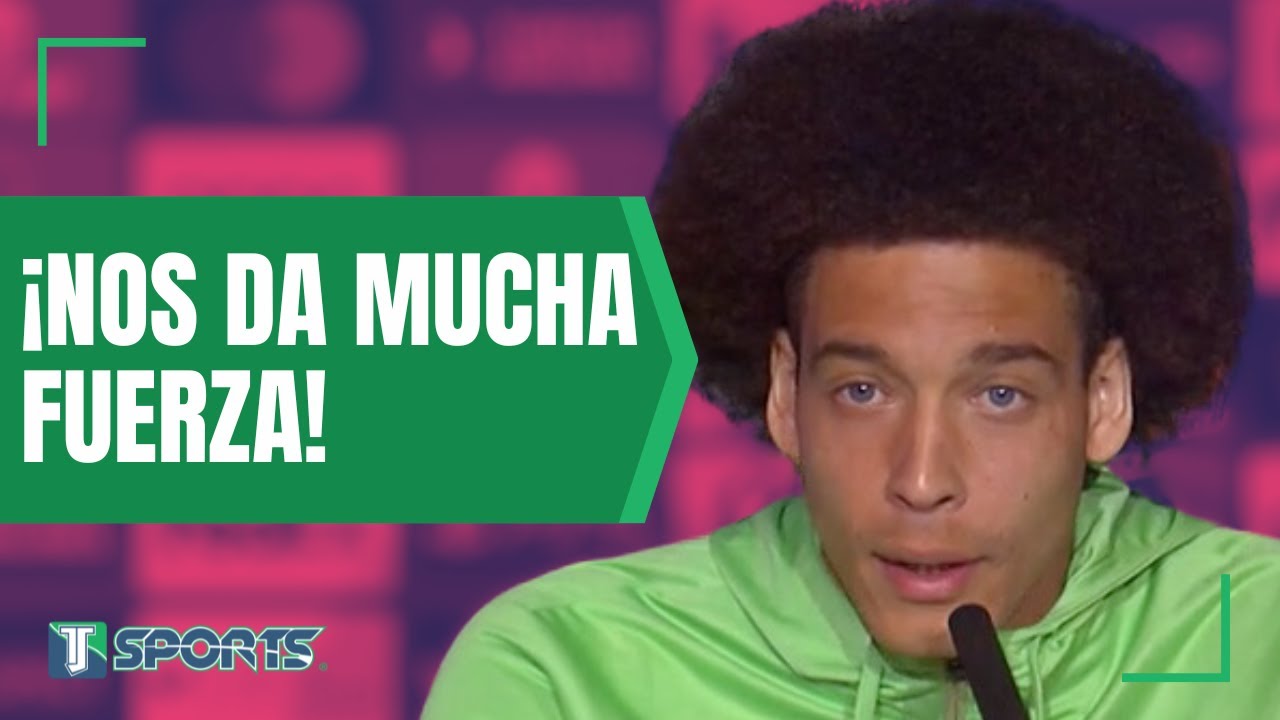 Axel Witsel HABLA del REGRESO de Antoine Griezzman con Atlético Madrid ...