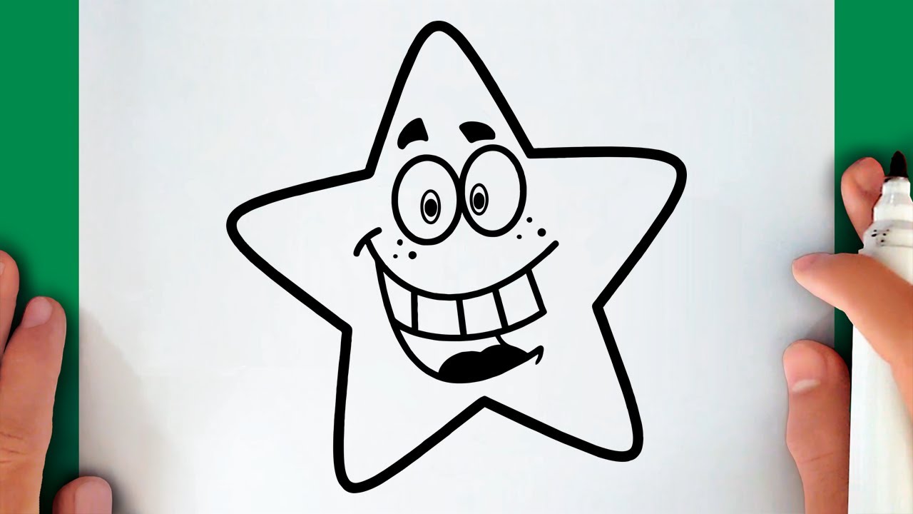 HOW TO DRAW A CUTE STAR - YouTube
