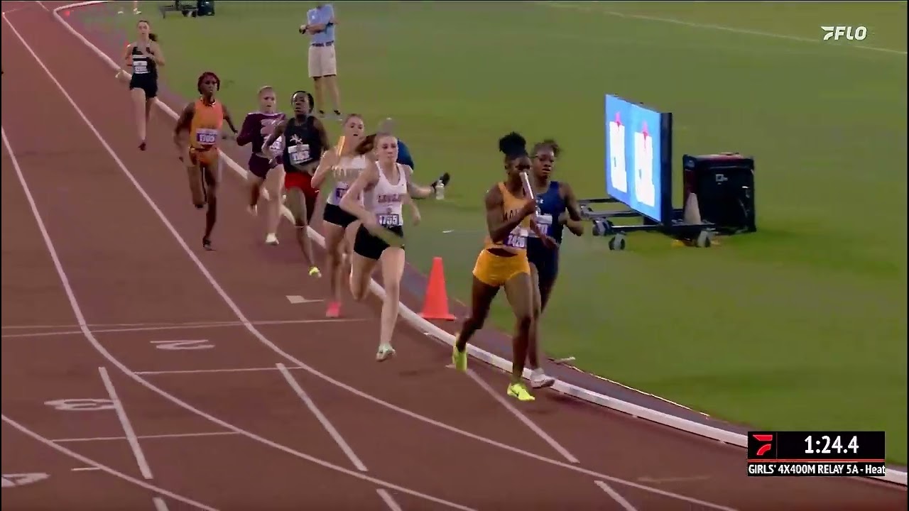 4x400 Girls Relay 2023 UIL State 5A Track And Field Championship 4x400 Girls Relay 2023 UIL State 5A Track And Field Championship