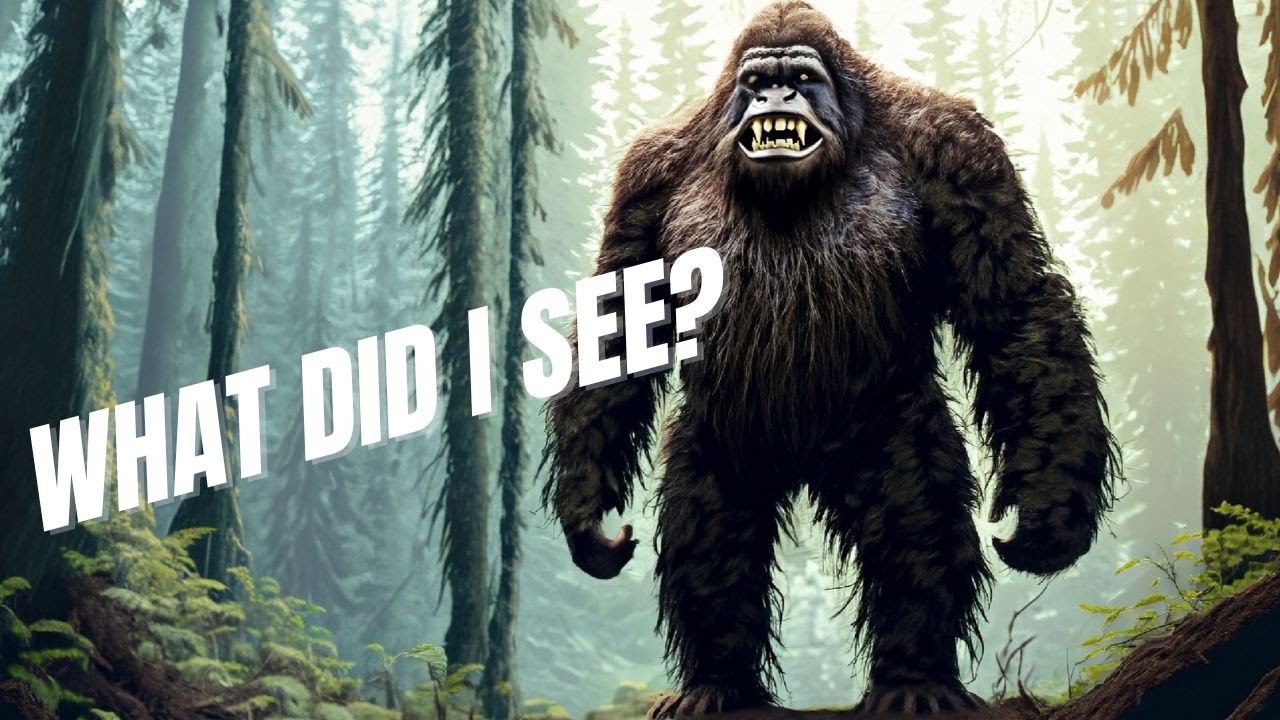 Bigfoot Encounter Stories: Bigfoot Followed Them In The Woods A ...