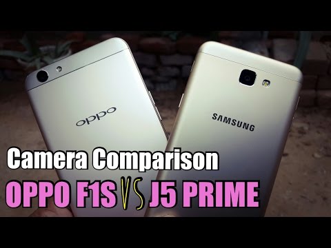 Oppo F1s vs Samsung J5 Prime Camera Comparison | Sample Images