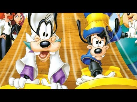 Goofy w college'u - Disneycember DVD (6) - YouTube