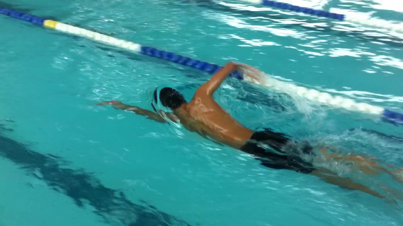 Ethan - Swimming practice - YouTube