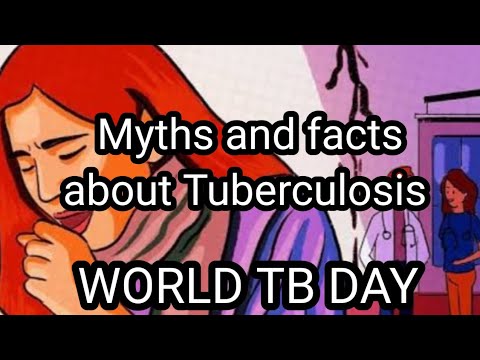 World TB Day | Myths and Facts about TB| TB Awareness| Colours of life ...