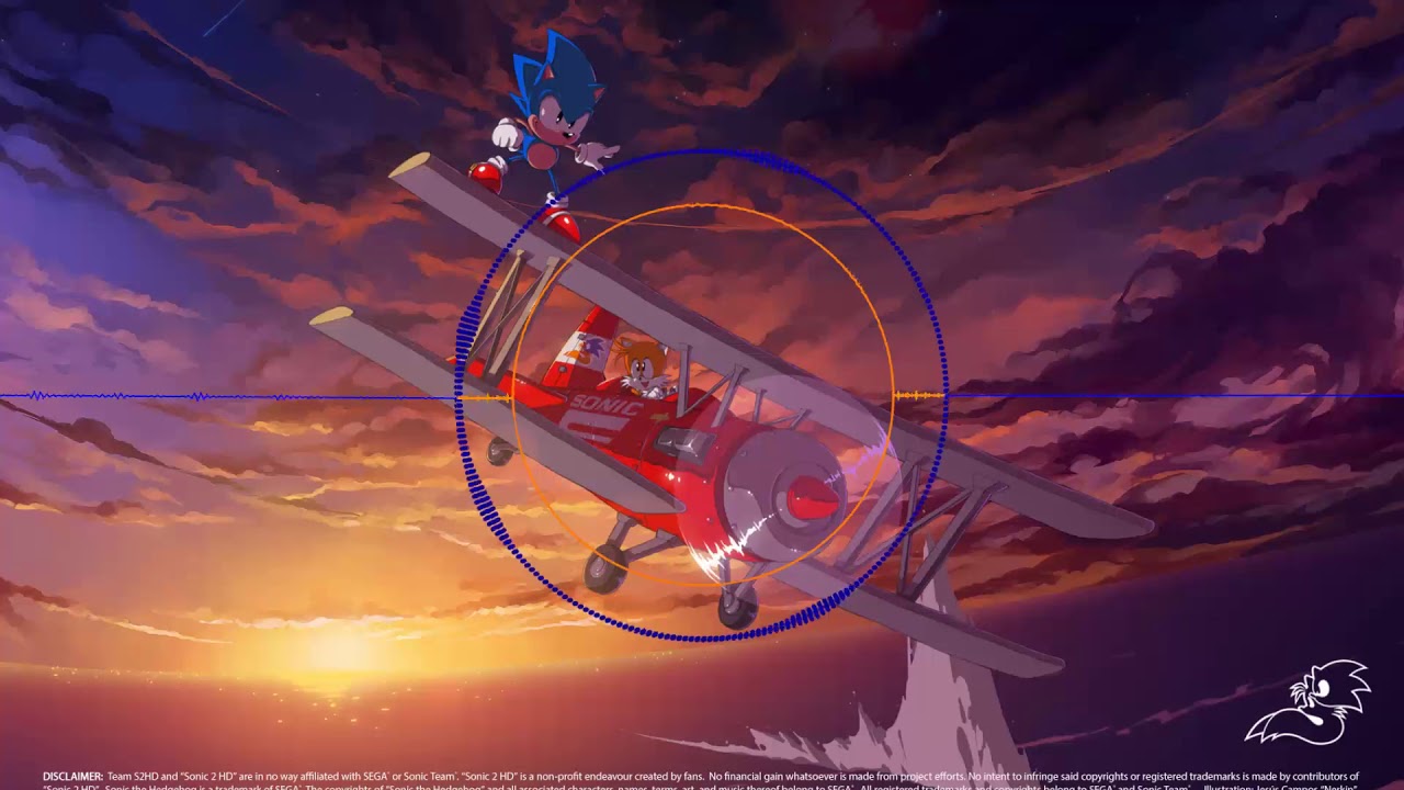 Sonic The Hedgehog - Egg Carrier Zone - Act 1 - YouTube