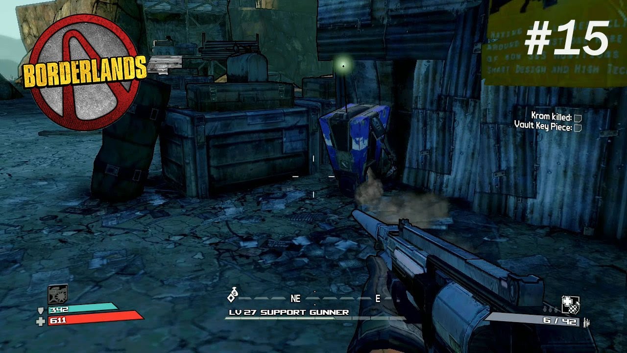 Attack I Borderlands I Episode 15 - YouTube