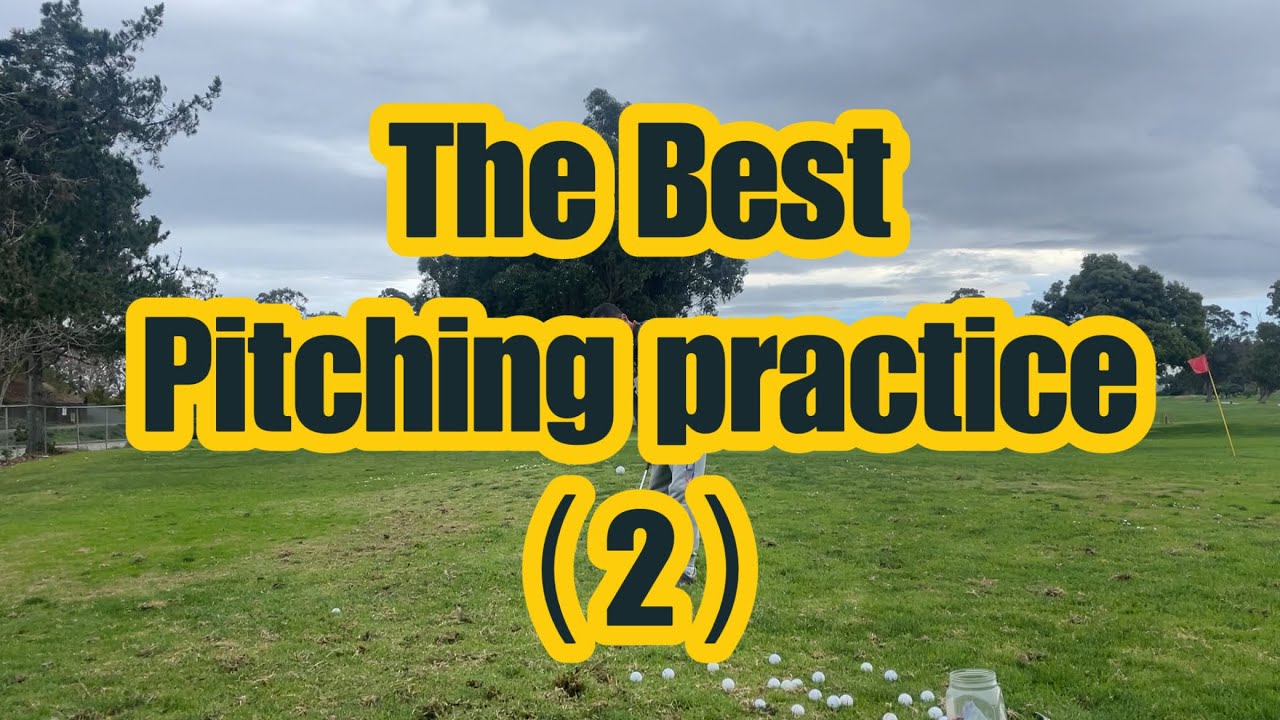 Golf pitching practice between 5 & 45 yards with ASFA golf system #golf ...