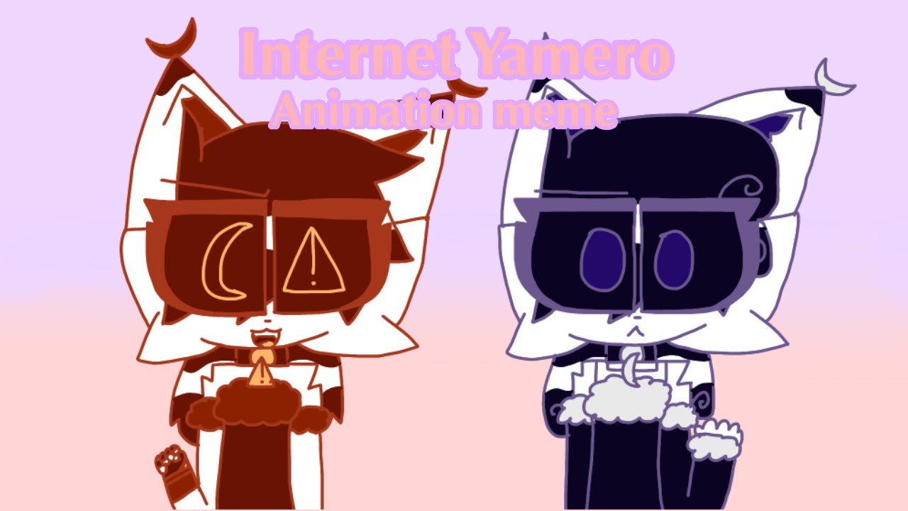 Internet Yamero animation meme // oc - YouTube