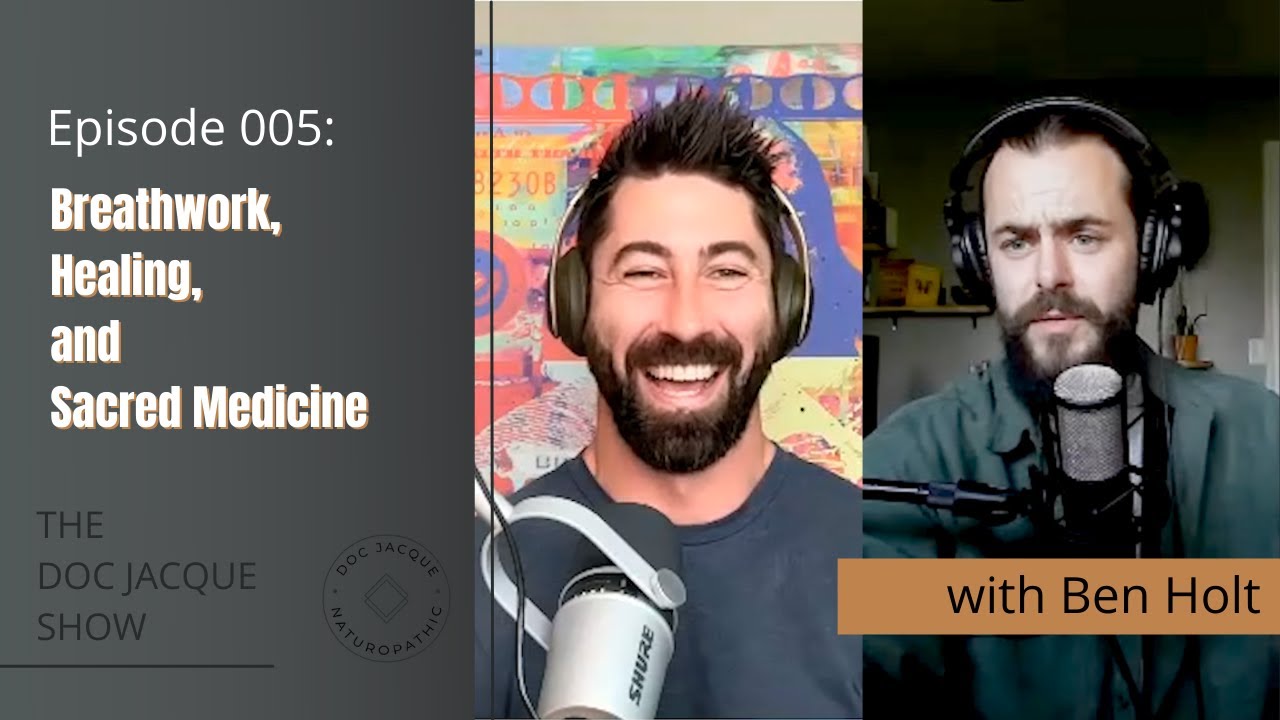 Breathwork, Healing, and Sacred Medicine with Founder of Connect and ...