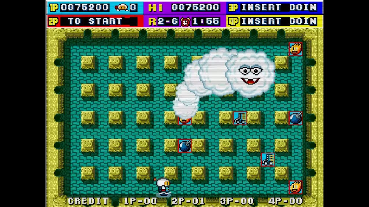 Bomberman (Dynablaster) Atari Oyunu - YouTube