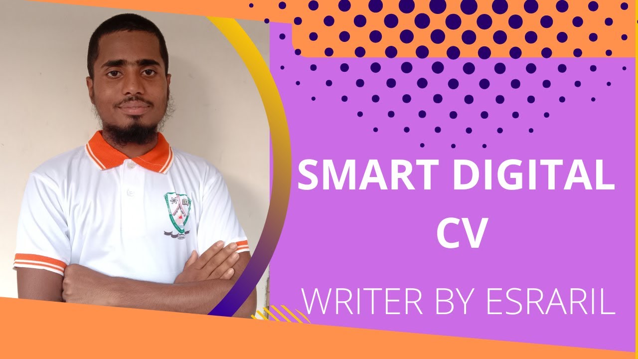 How to create a Digital Smart CV or resume - YouTube