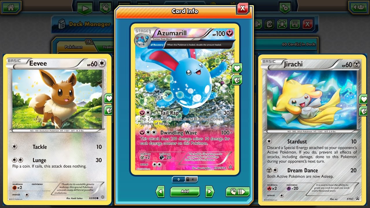 Pokemon TCG - Azumarill's Dwindling Wave - Standard Format Budget ...