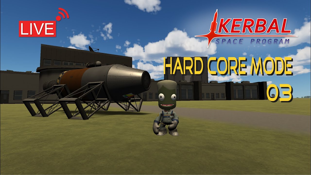 Money Grind | KERBAL SPACE PROGRAM Live Stream - YouTube